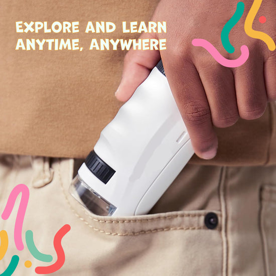 Curio Kids™: Mini Microscope – Curiokids