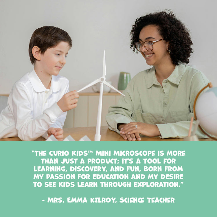 Curio Kids™: Mini Microscope – Curiokids