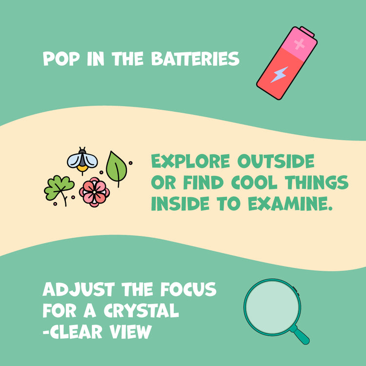 Curio Kids™: Mini Microscope – Curiokids